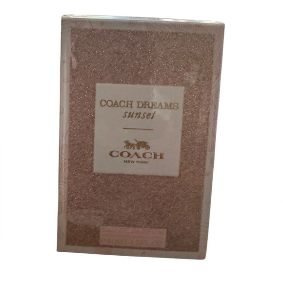 Coach | Bath & Body | Coach Dreams Sunset Bath Body Set Pink Glitter ...